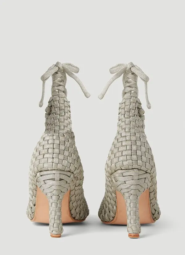 ISA BOULDER Weavestrap Heels