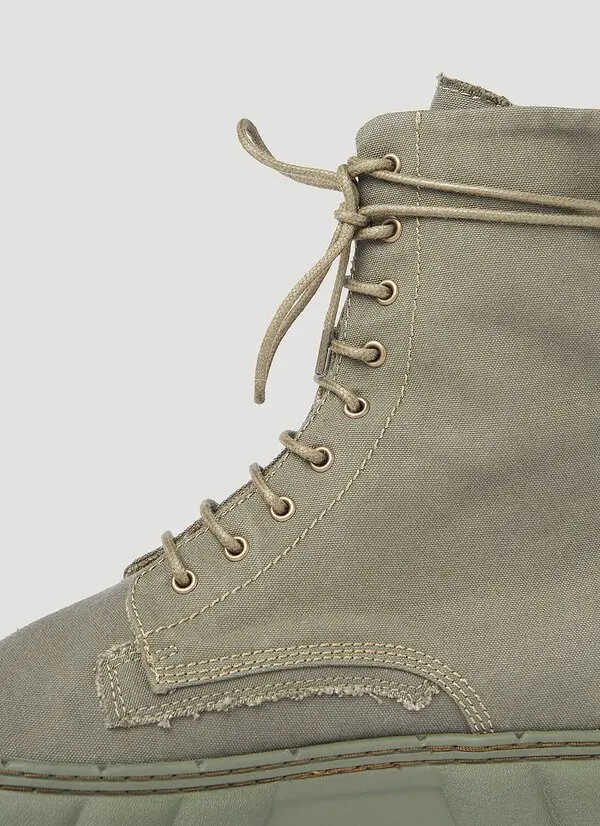 VIRON 1992 Upcycled Canvas Boots