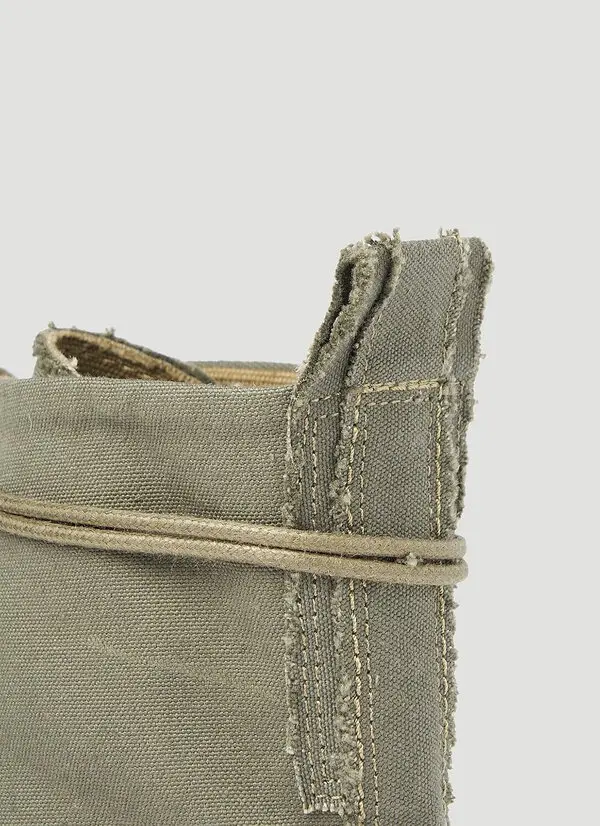 VIRON 1992 Upcycled Canvas Boots