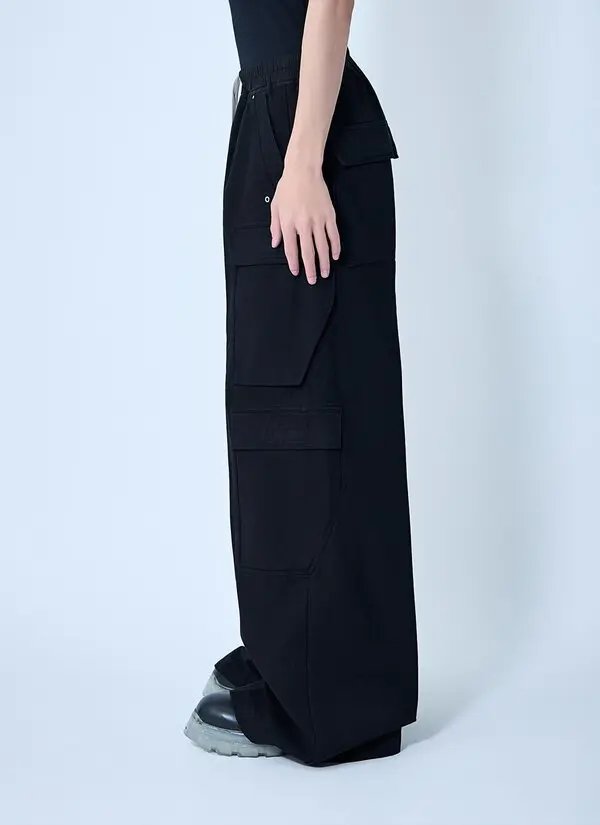 Rick Owens Double Cargo Jumbo Belas Pants