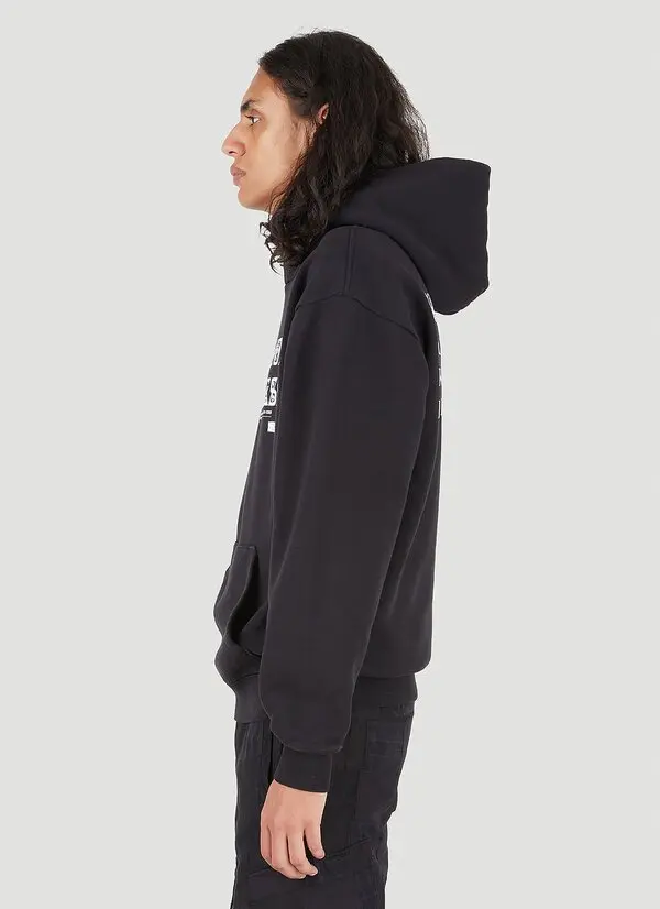 HYMNE X X Online Ceramics Dear Hearts Hooded Sweatshirt
