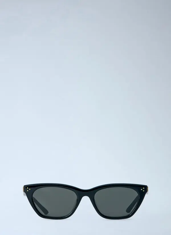GENTLE MONSTER Gisele 01 Cat-eye Sunglasses - Black