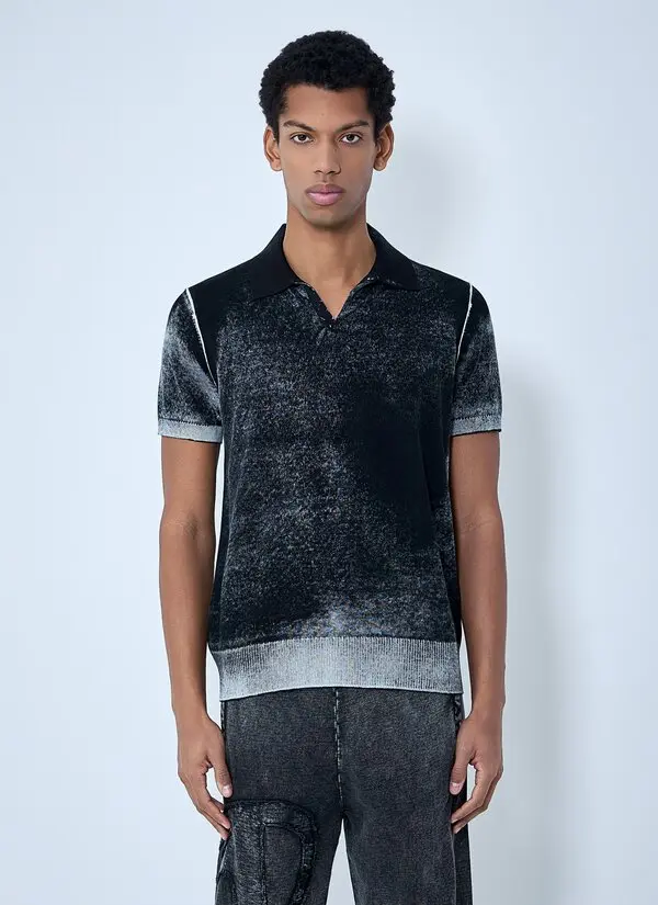 DIESEL® K-lawrie Polo Shirt - Black