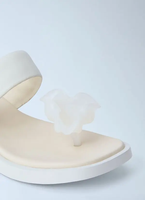 Camper Block Heel Sandals