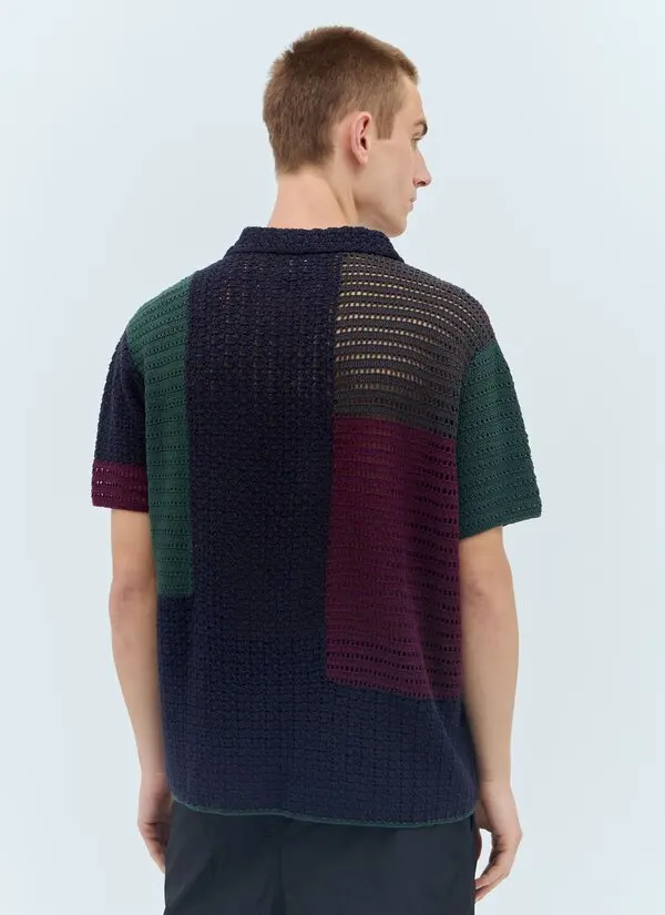 THISISNEVERTHAT Block Crochet Shirt