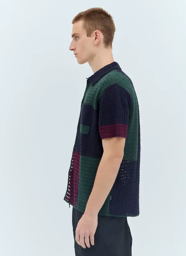 THISISNEVERTHAT Block Crochet Shirt