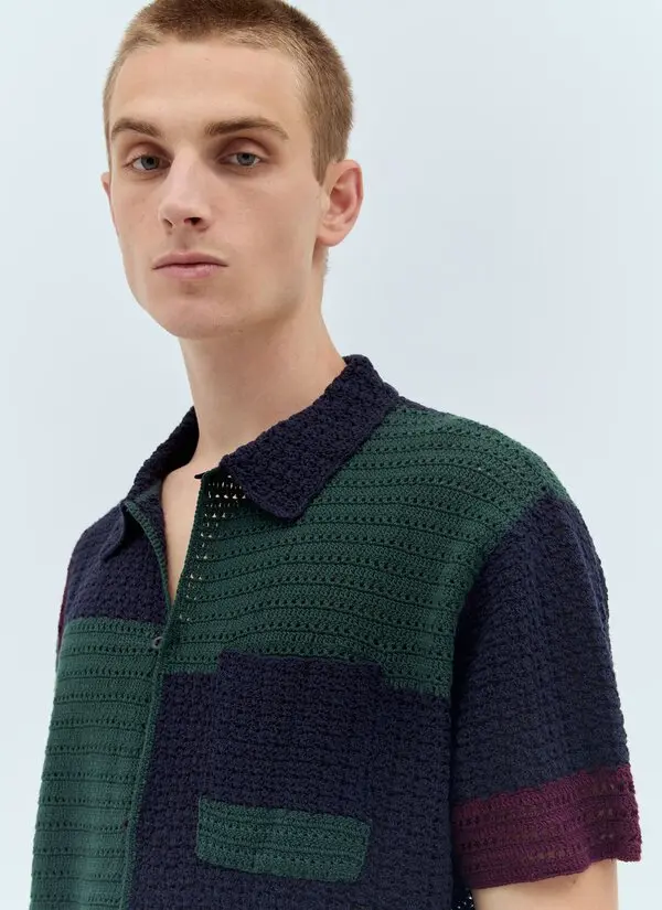 THISISNEVERTHAT Block Crochet Shirt