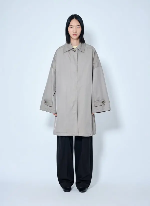 TOTEME Car Coat - Grey