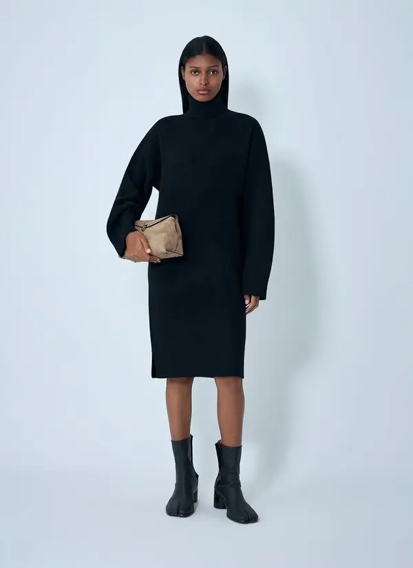 TOTEME Turtleneck Mini Dress