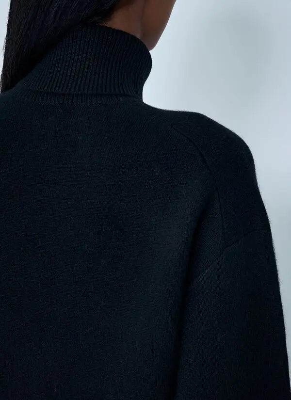 TOTEME Turtleneck Mini Dress