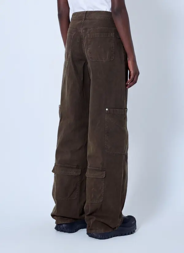 Moncler Cargo Pants With Patch Pockets