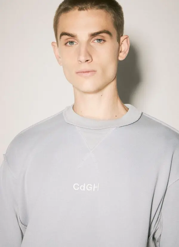 Comme Des Garçons Logo Embroidery T-shirt
