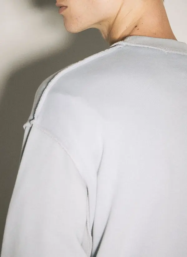 Comme Des Garçons Logo Embroidery T-shirt