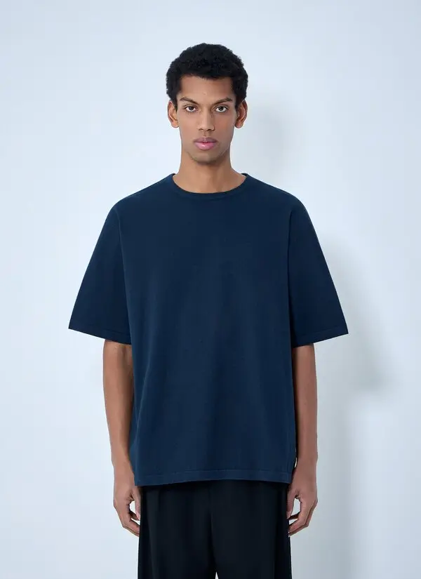 THE ROW Steven T-shirt - Navy