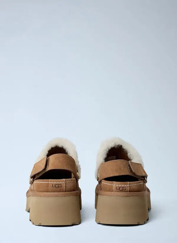 UGG Esmee Platform Clogs - Camel