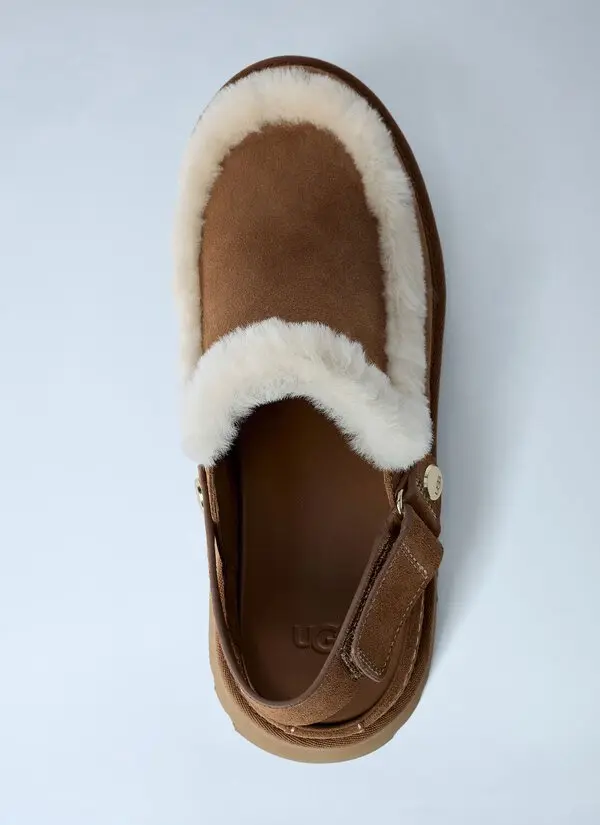 UGG Esmee Platform Clogs - Camel