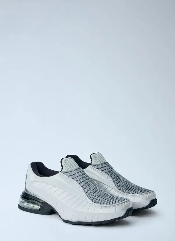 Nike Air Max Dolce Sneakers - Silver