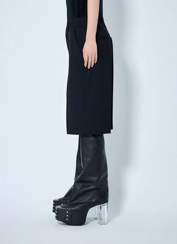 Rick Owens Work Shorts