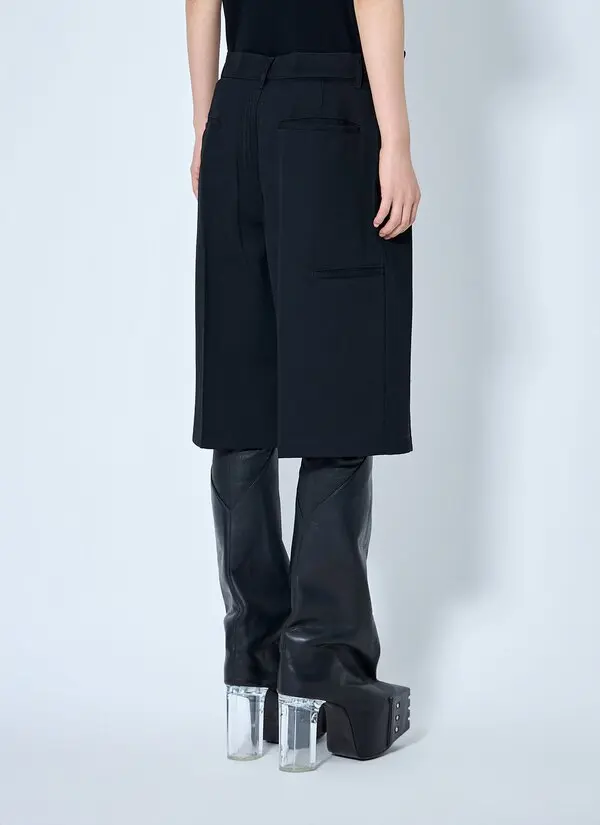 Rick Owens Work Shorts