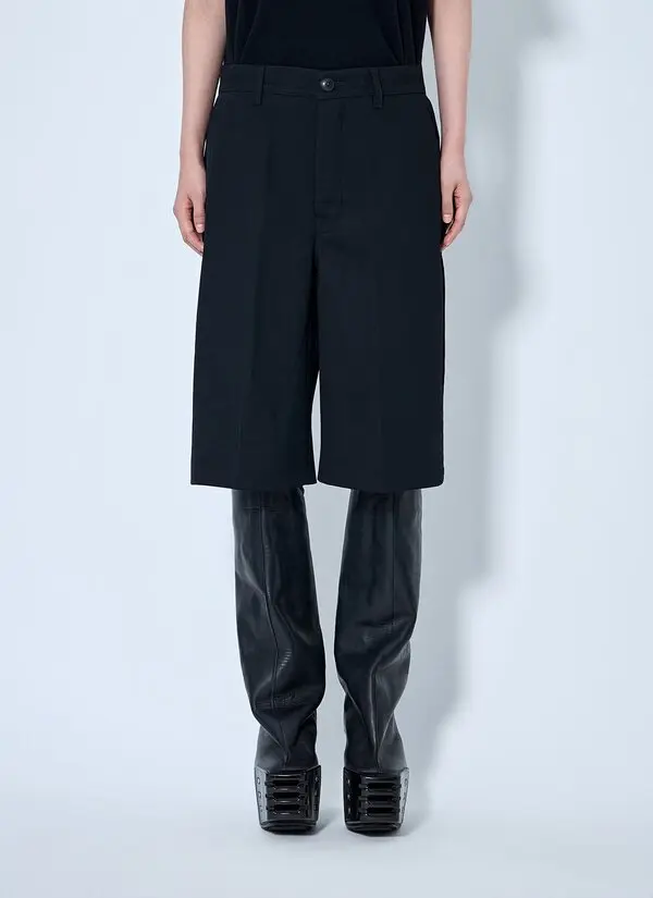 Rick Owens Work Shorts - Black