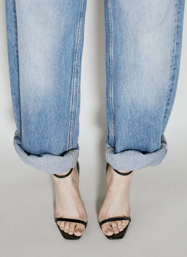 Saint Laurent Opyum Heeled Sandals