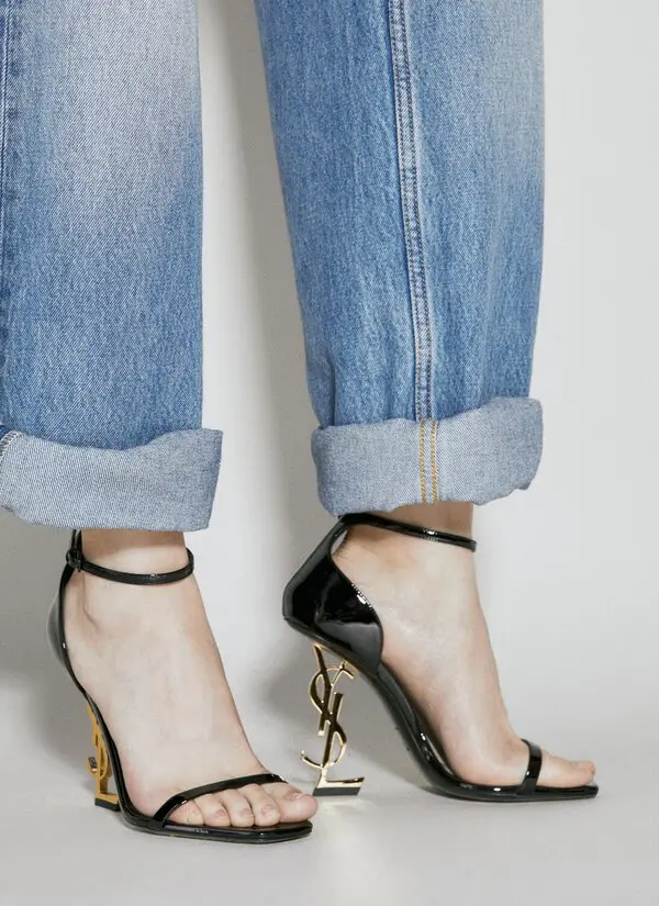 Saint Laurent Opyum Heeled Sandals