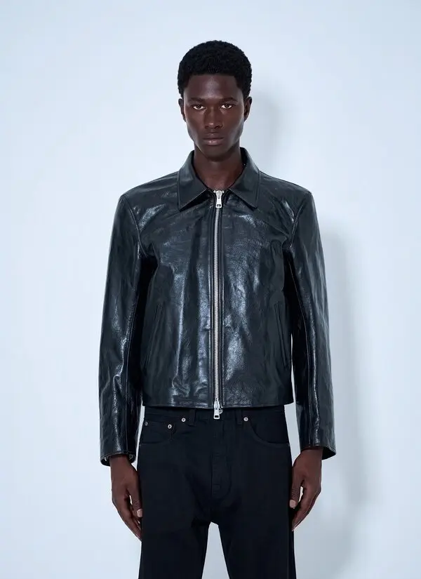 Our Legacy Mini Jacket Top Dyed - Black