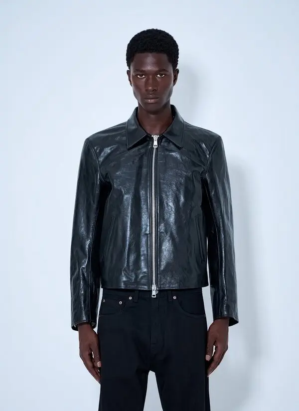 Our Legacy Mini Jacket Top Dyed - Black