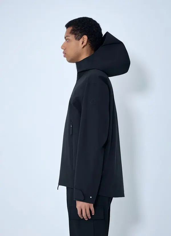 Moncler Marana 3-in-1 Hooded Short Down Jacket - Black