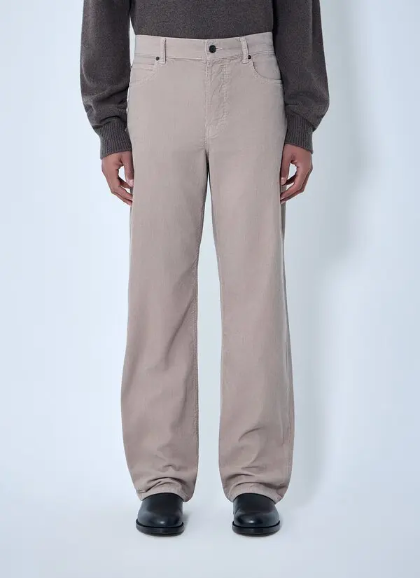 THE ROW Rossen Pants - Brown