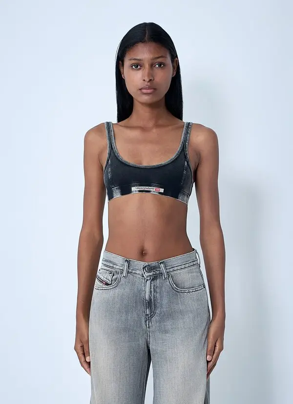 DIESEL® Bra Top - Black