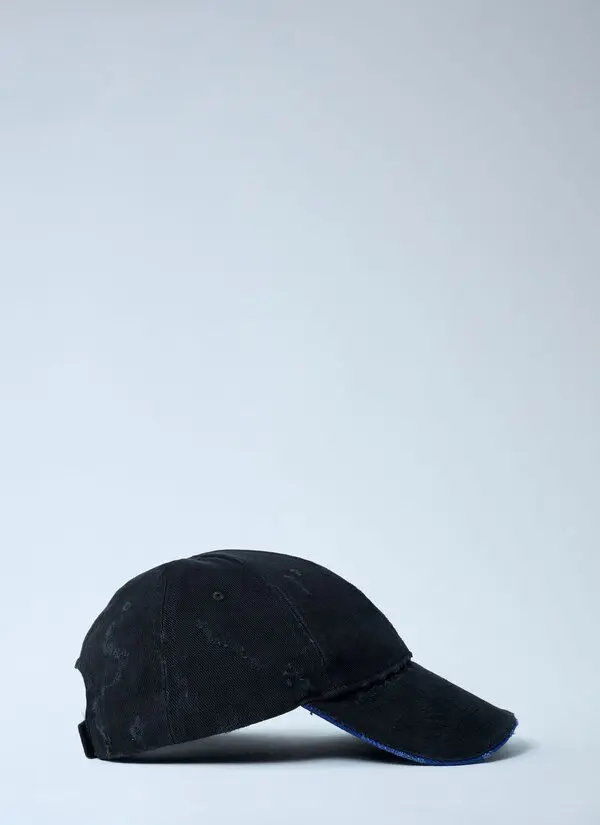 Balenciaga Logo Motif Baseball Cap