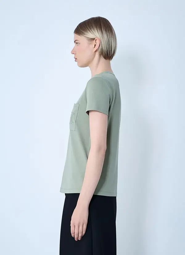 Max Mara Logo Motif T-shirt