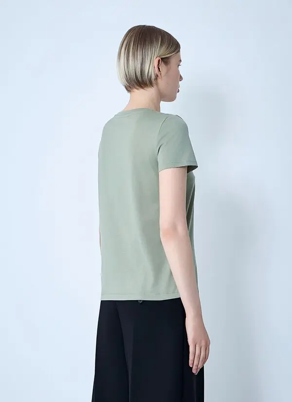 Max Mara Logo Motif T-shirt
