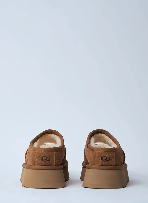 UGG Suede Bea Mary Jane Platform Shoes