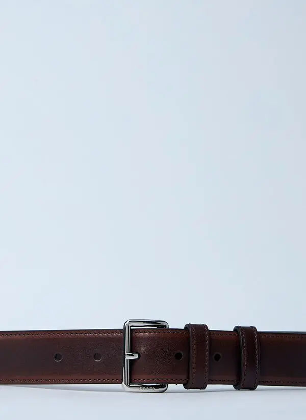 Prada Leather Belt