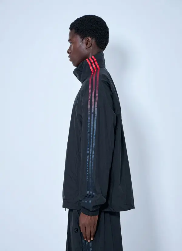 Y3 Gradient 3-stripes Nylon Jacket