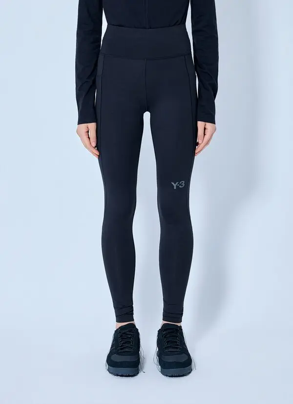 Y3 Running Tights