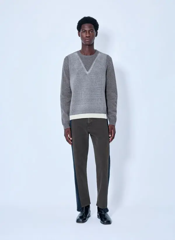 MAISON MARGIELA Fused Knit Sweater