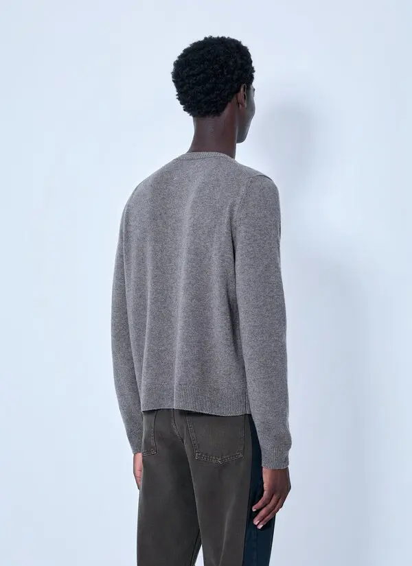 MAISON MARGIELA Fused Knit Sweater