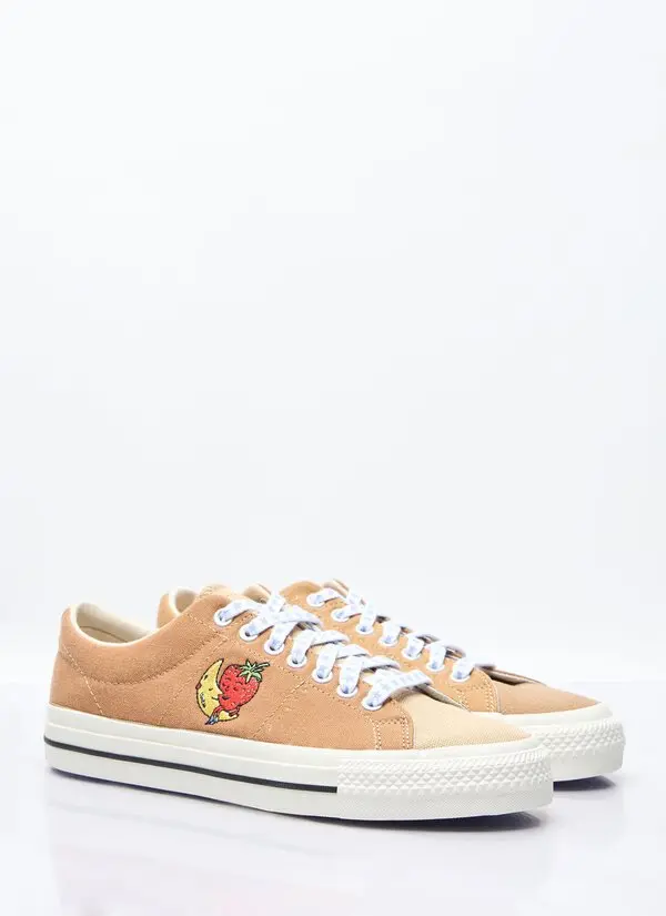 SKY HIGH FARM X CONVERSE 1star Snakers