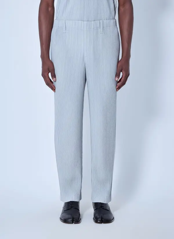 Issey Miyake Pleated Cropped Pants
