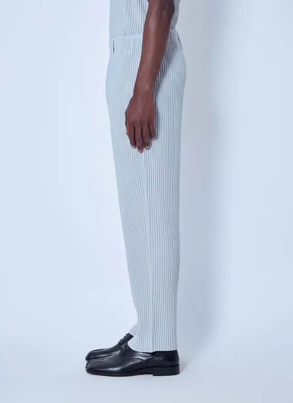 Issey Miyake Pleated Cropped Pants