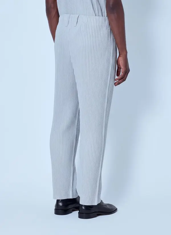 Issey Miyake Pleated Cropped Pants