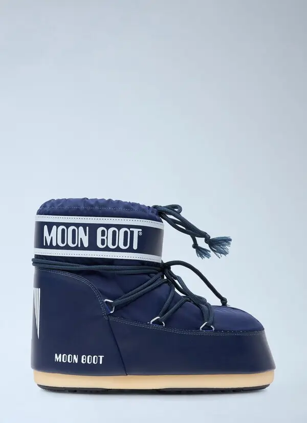 Moon Boot Icon Low Nylon Boots - Blue