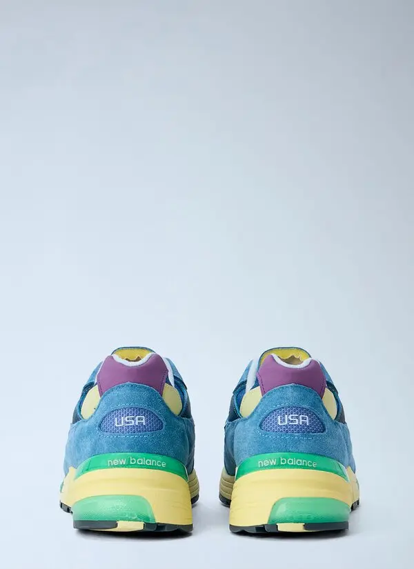 NEW BALANCE Made In Usa 992 Sneakers - Blue