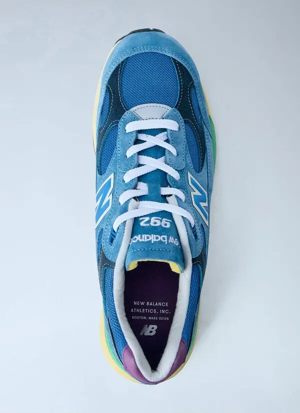 NEW BALANCE Made In Usa 992 Sneakers - Blue