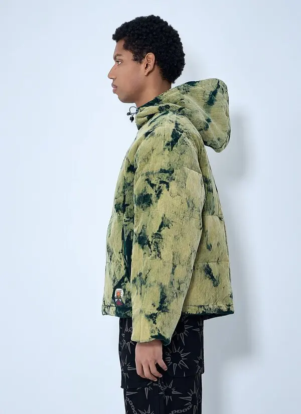BRAIN DEAD Hooded Corduroy Jacket