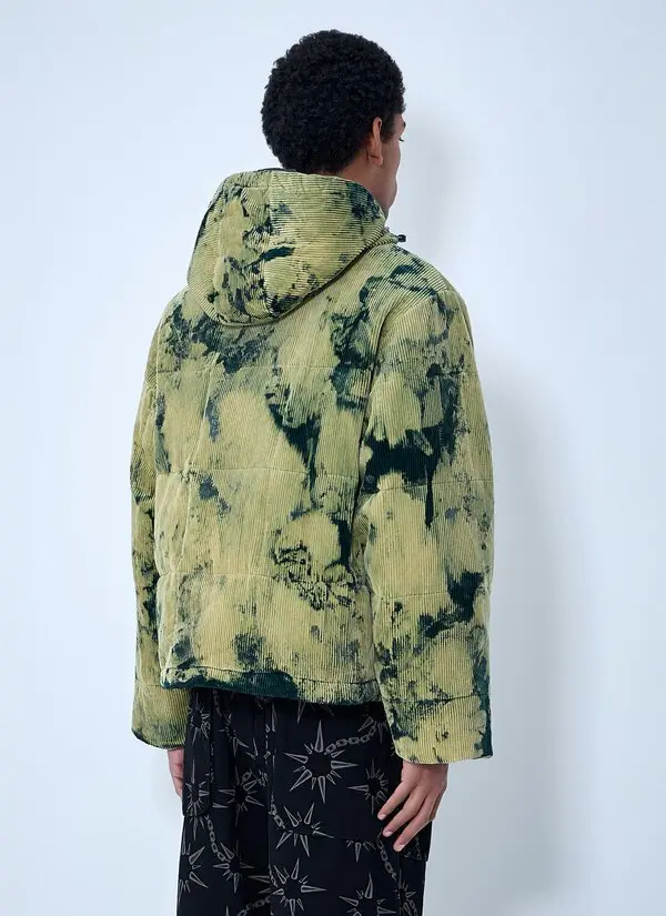 BRAIN DEAD Hooded Corduroy Jacket