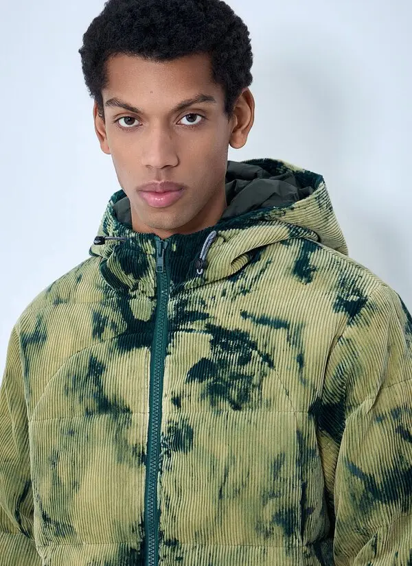 BRAIN DEAD Hooded Corduroy Jacket